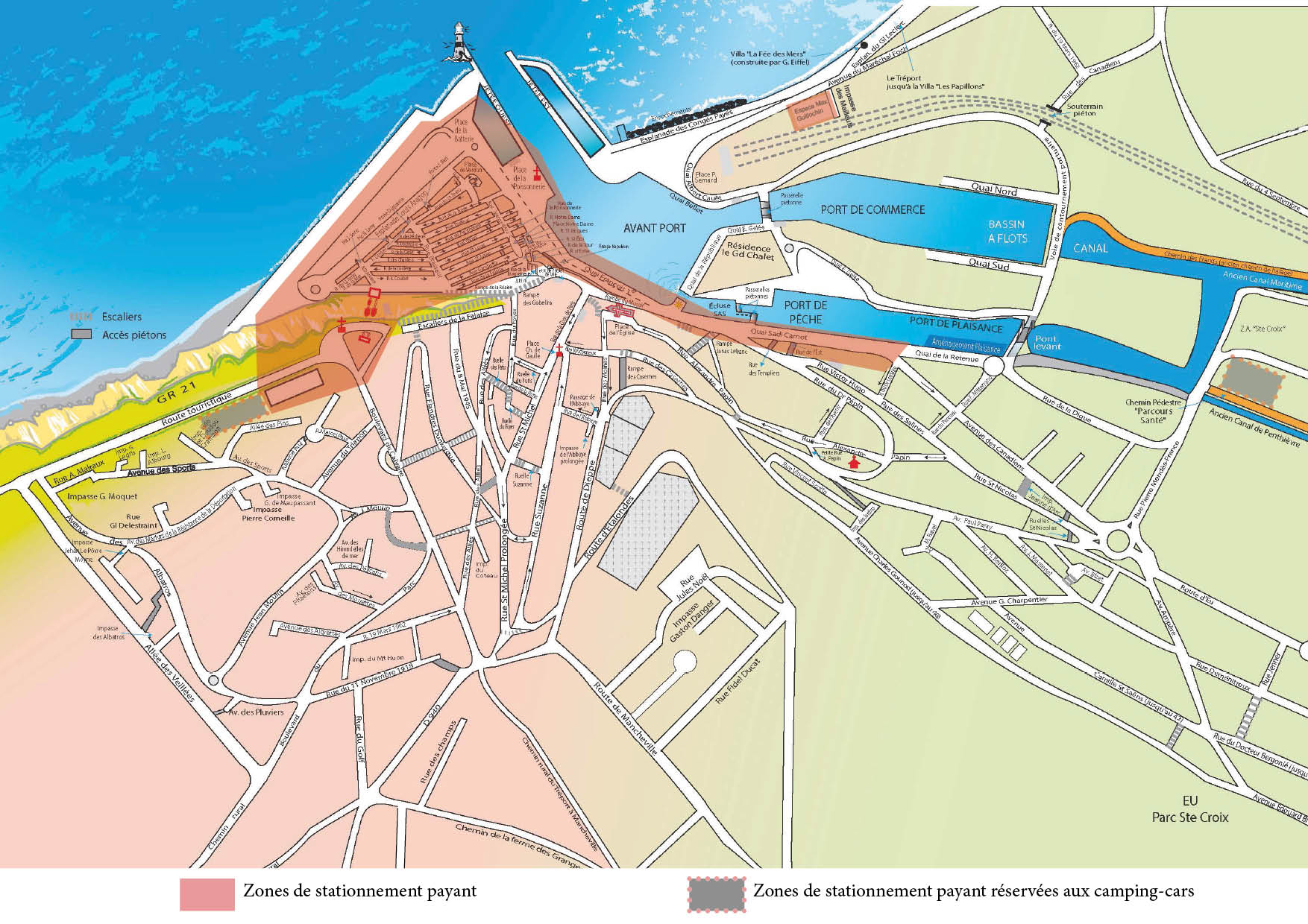 Circuler et stationner - Ville du Tréport