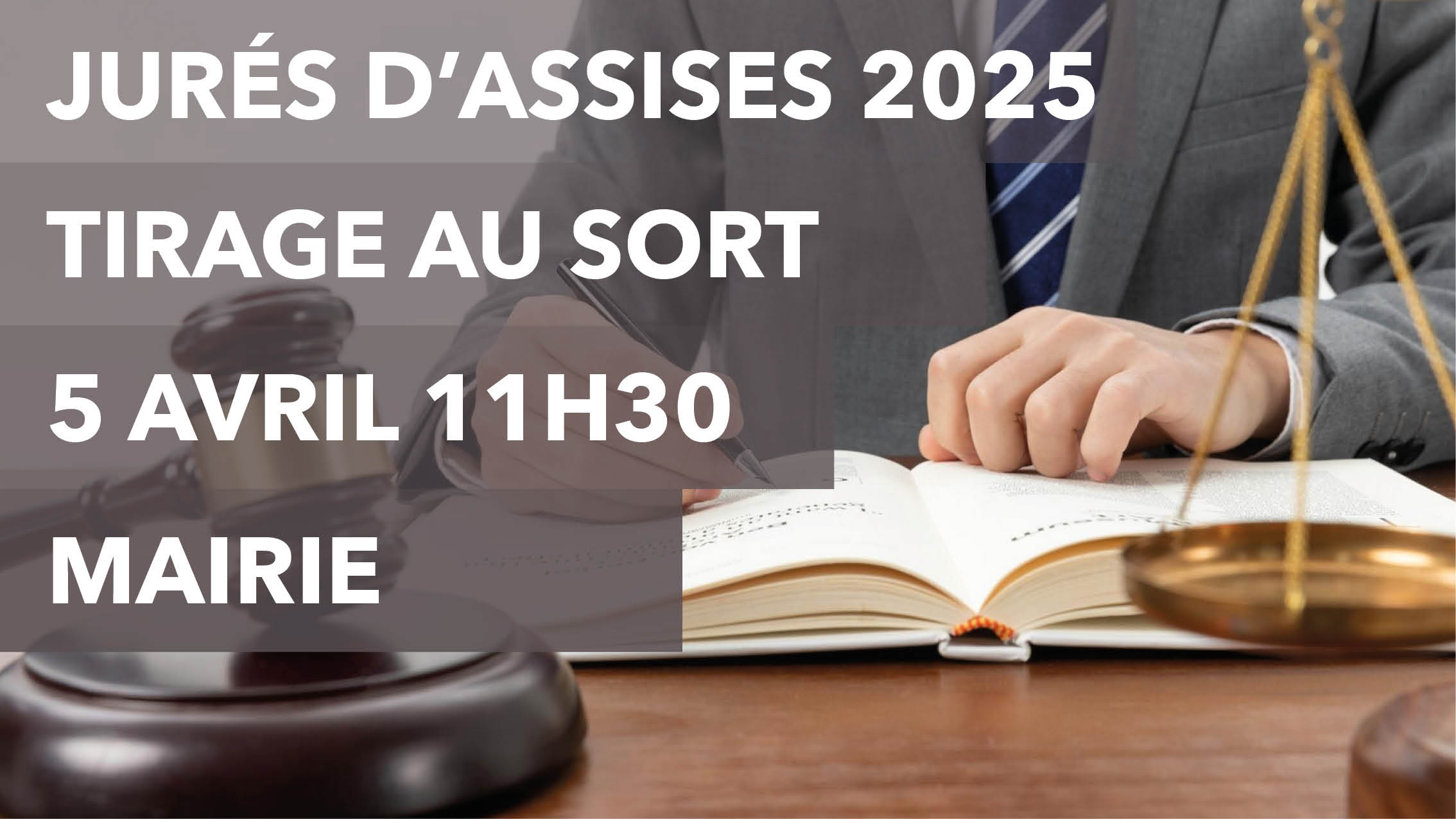 Jurés d'assises - Ville du Tréport