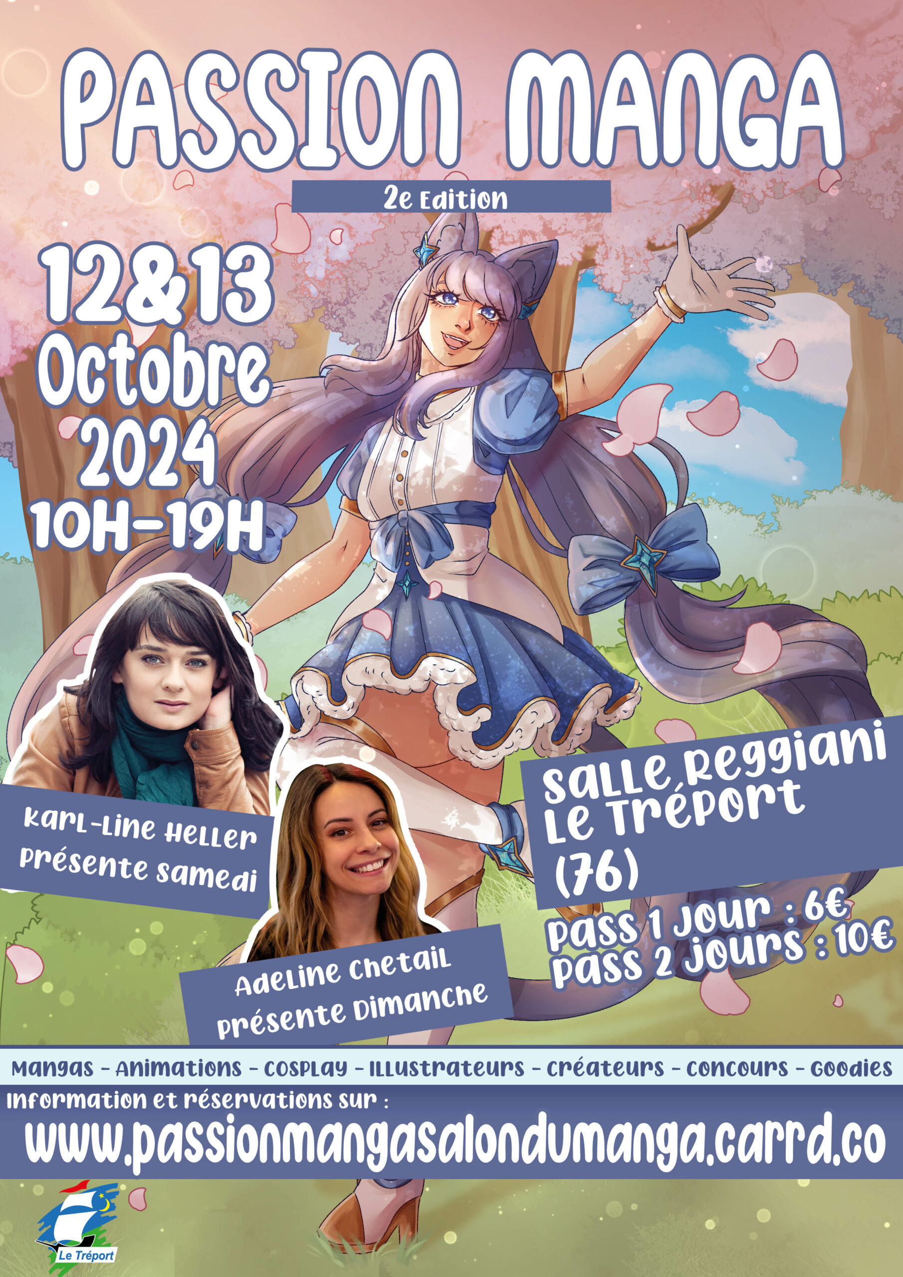 Passion Manga - Ville du Tréport